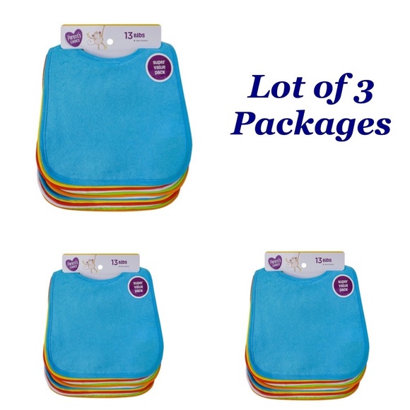 parents choice | Accessories | Lot Of 3 Packages Parents Choice Terry ...